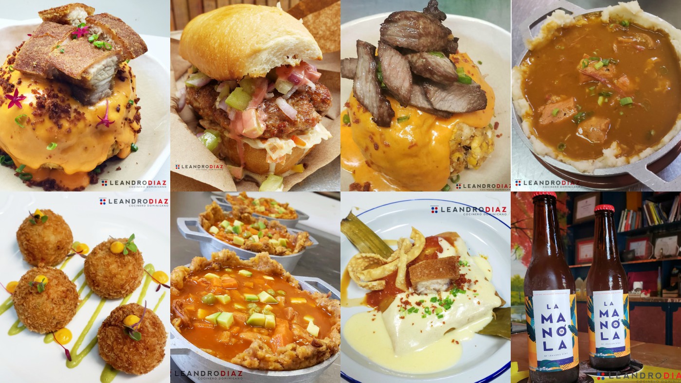 Chef Leandro Díaz – Cocinero Dominicano