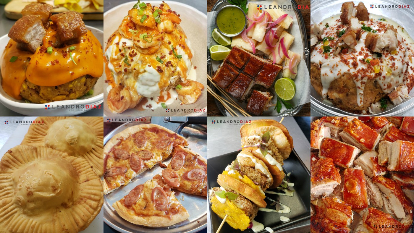 Chef Leandro Díaz – Cocinero Dominicano